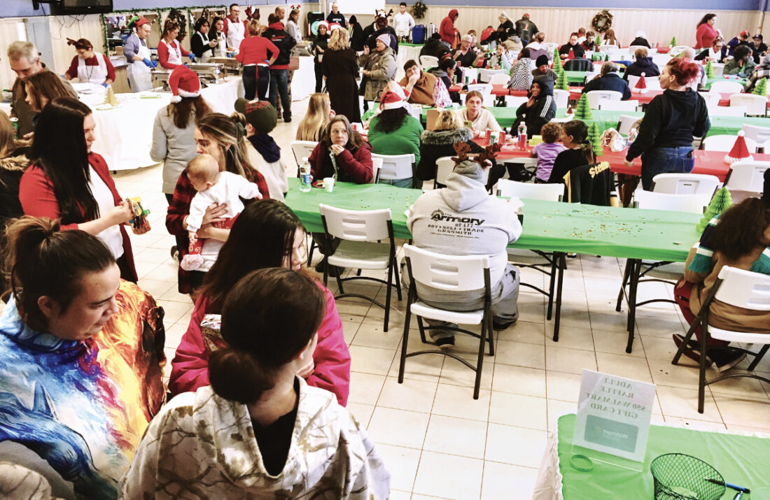 Mission meal makes room for community | News, Sports, Jobs - Tribune ...